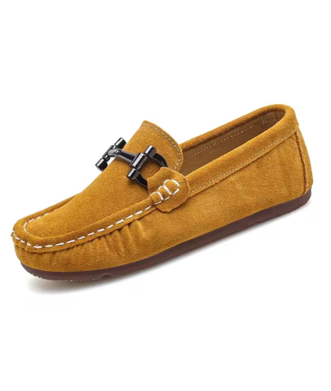 Mocassins Décontractés En Daim Avec Mors Pour Garçons | Le Mocassin