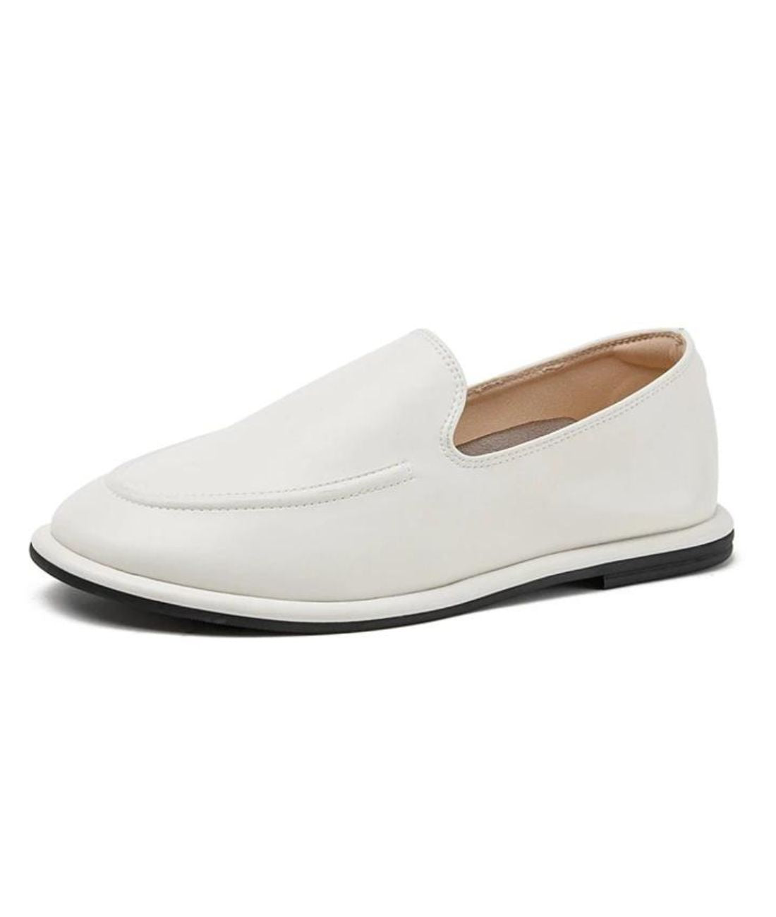 Mocassins Fins Et Légers En Cuir Véritable | Le Mocassin