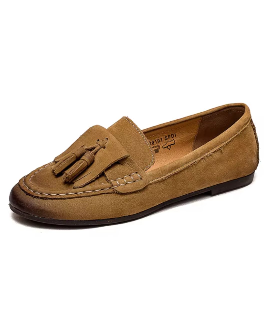 Mocassins Indiens En Daim À Glands | Le Mocassin