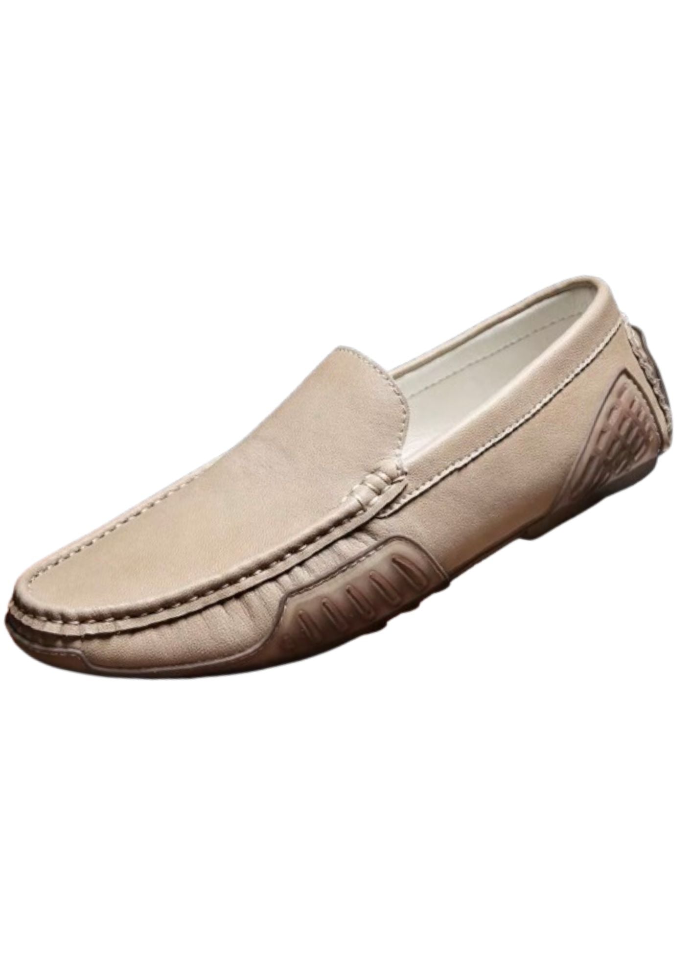 Mocassins Souples En Cuir Synthétique Pour Hommes | Le Mocassin